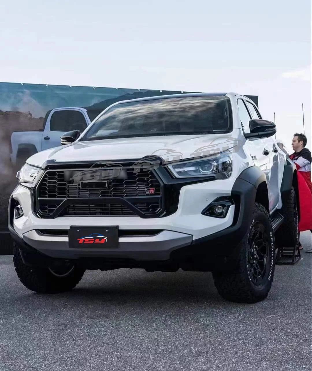 Carbest New Arrival Pickup Accessories Upgrade 2020-2022 Car Hilux Body ...