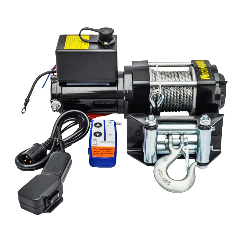 12v 3500lb small electric winch 24v| Alibaba.com