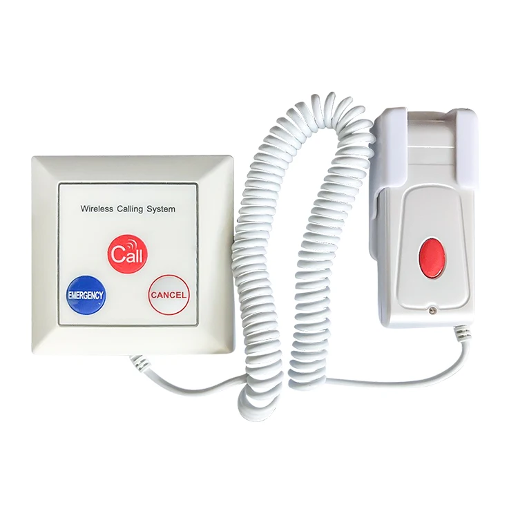 Wireless Hospital Call System Patient Bed Call Button Patient Pager ...
