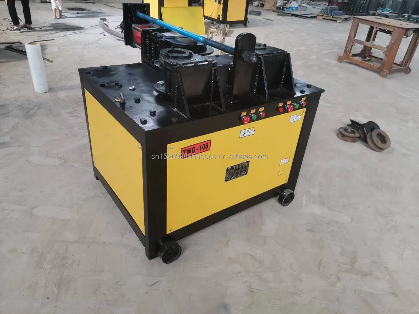 50mm Stainless Steel Manual Pipe Bender Iron Copper Tube Bending ...