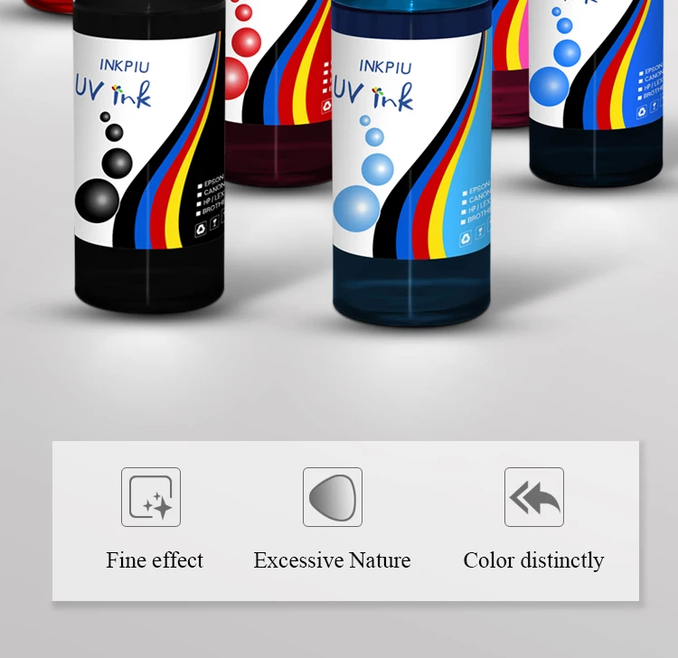 Universal 250ml 500ml 1000ml Bulk Inkjet Dye Bottle Eps Hp Printers ...