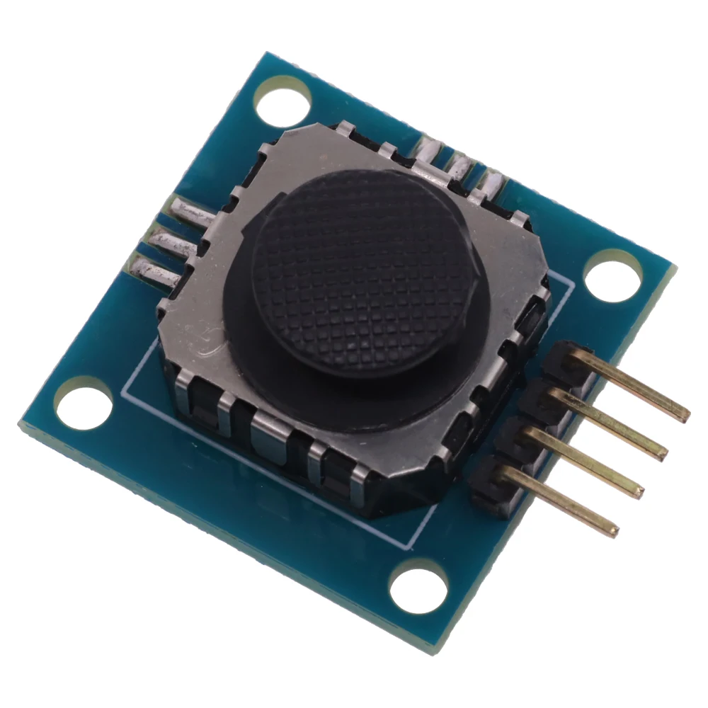 Dual-axis Mini XY Joystick Module for Arduino & More