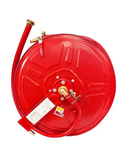 OSHA-Compliant Industrial Wall-Mounted Fire Hose Reel with Flexible ...