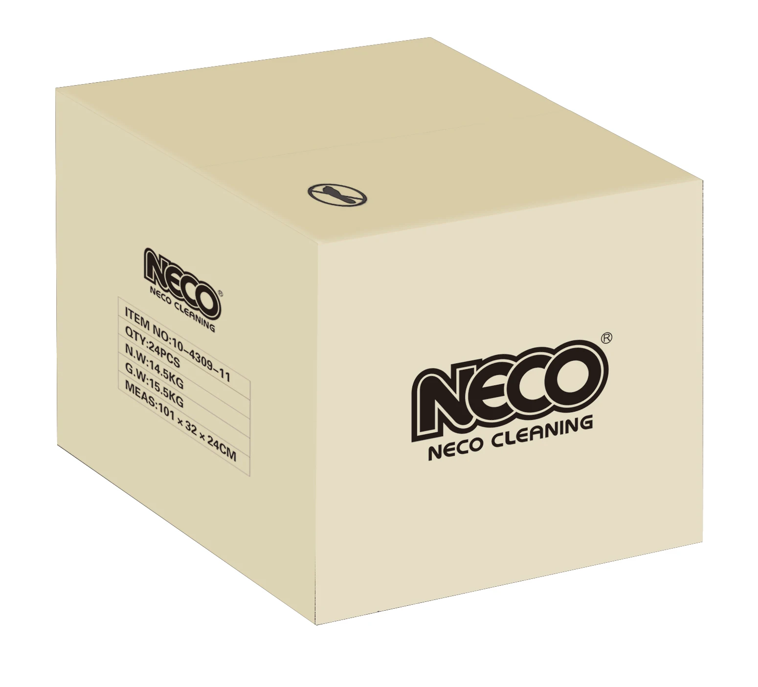 Neco Household Cleaning Plastic Abs Alu Blue Automatic Luxury Dustpan ...