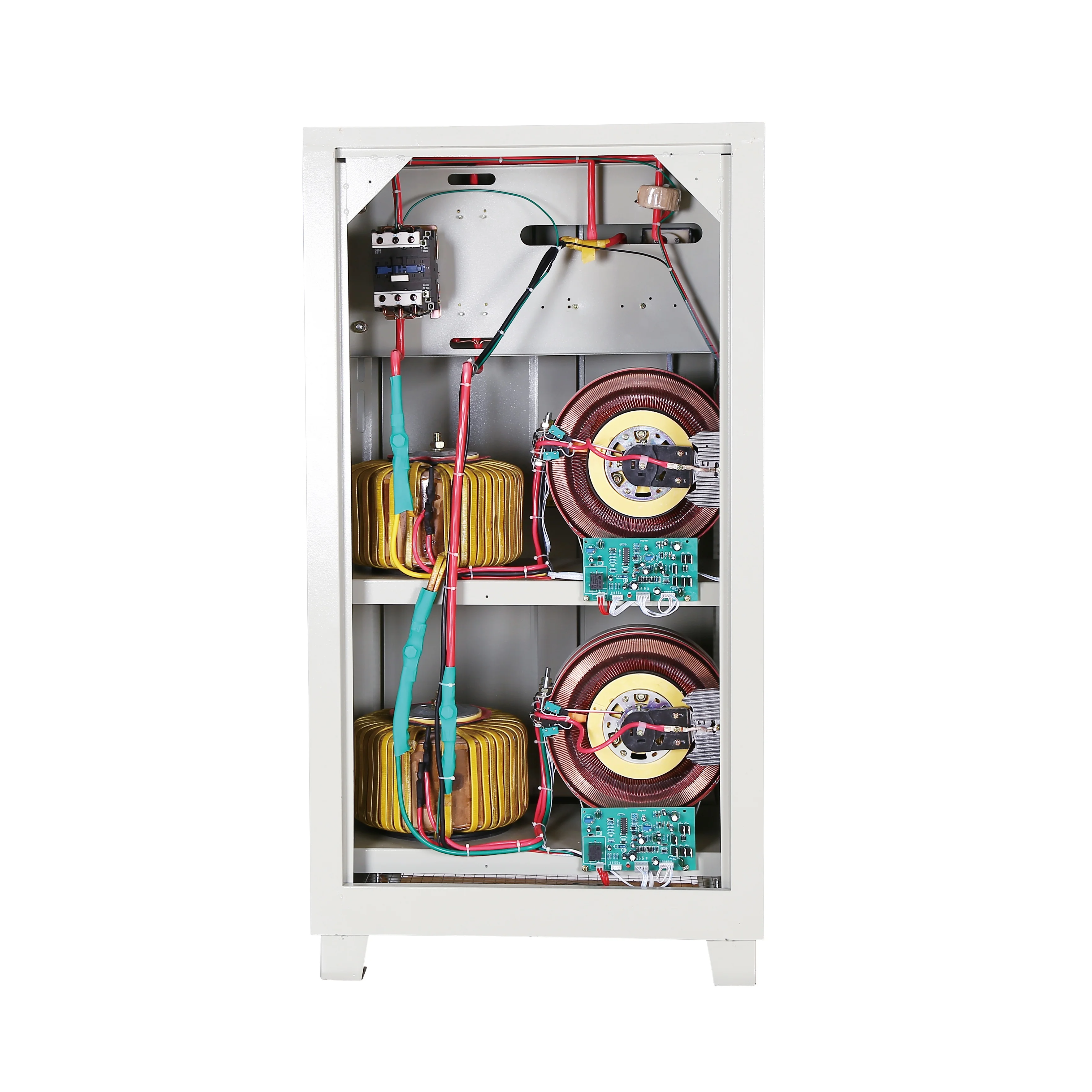 Sbw45kva-75kva Fully Automatic Three-phase Ac Compensation Voltage ...