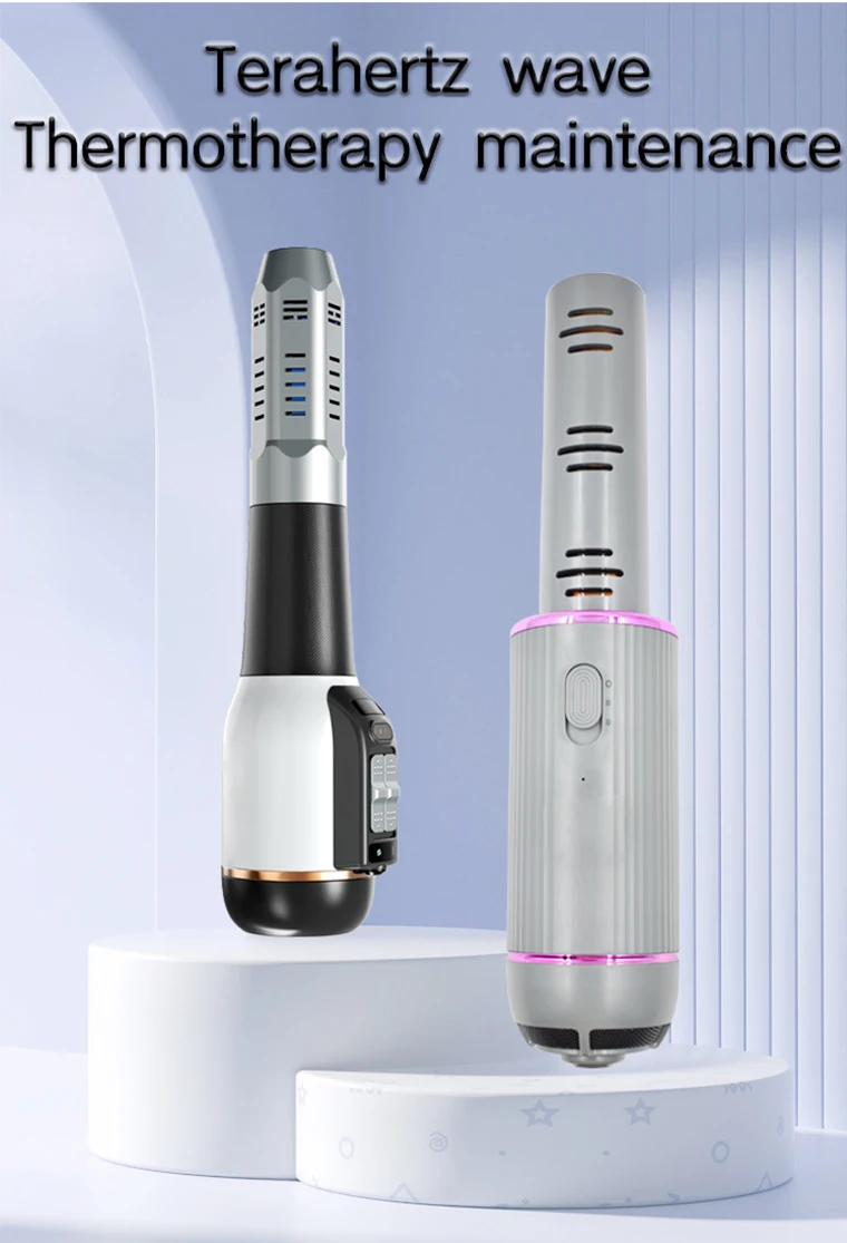 I Terra Care-Pro Terahertz Device: THZ Wand for Hair Blowing