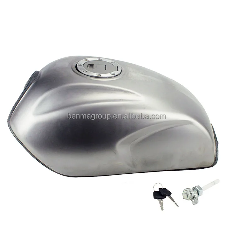 Universal 10L 2.6 Gallon Cafe Racer Gas Tank