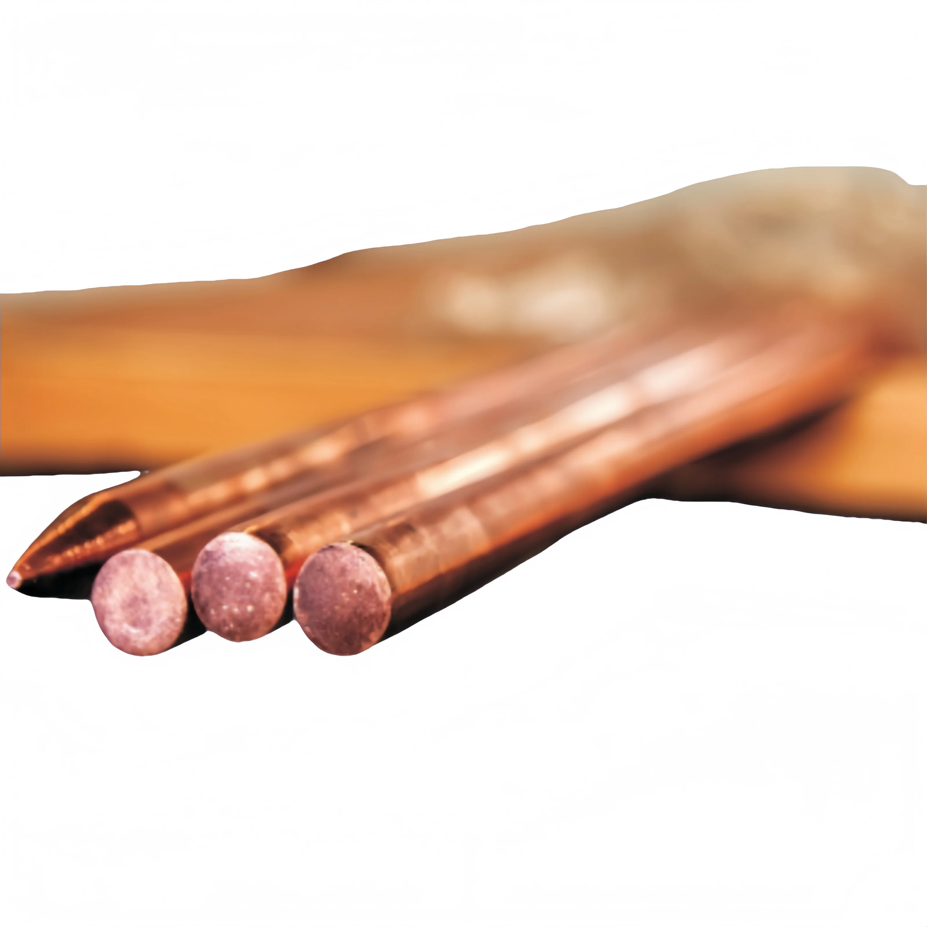 Lightning Protection Connection Chemical Earthing Electrode Copper ...