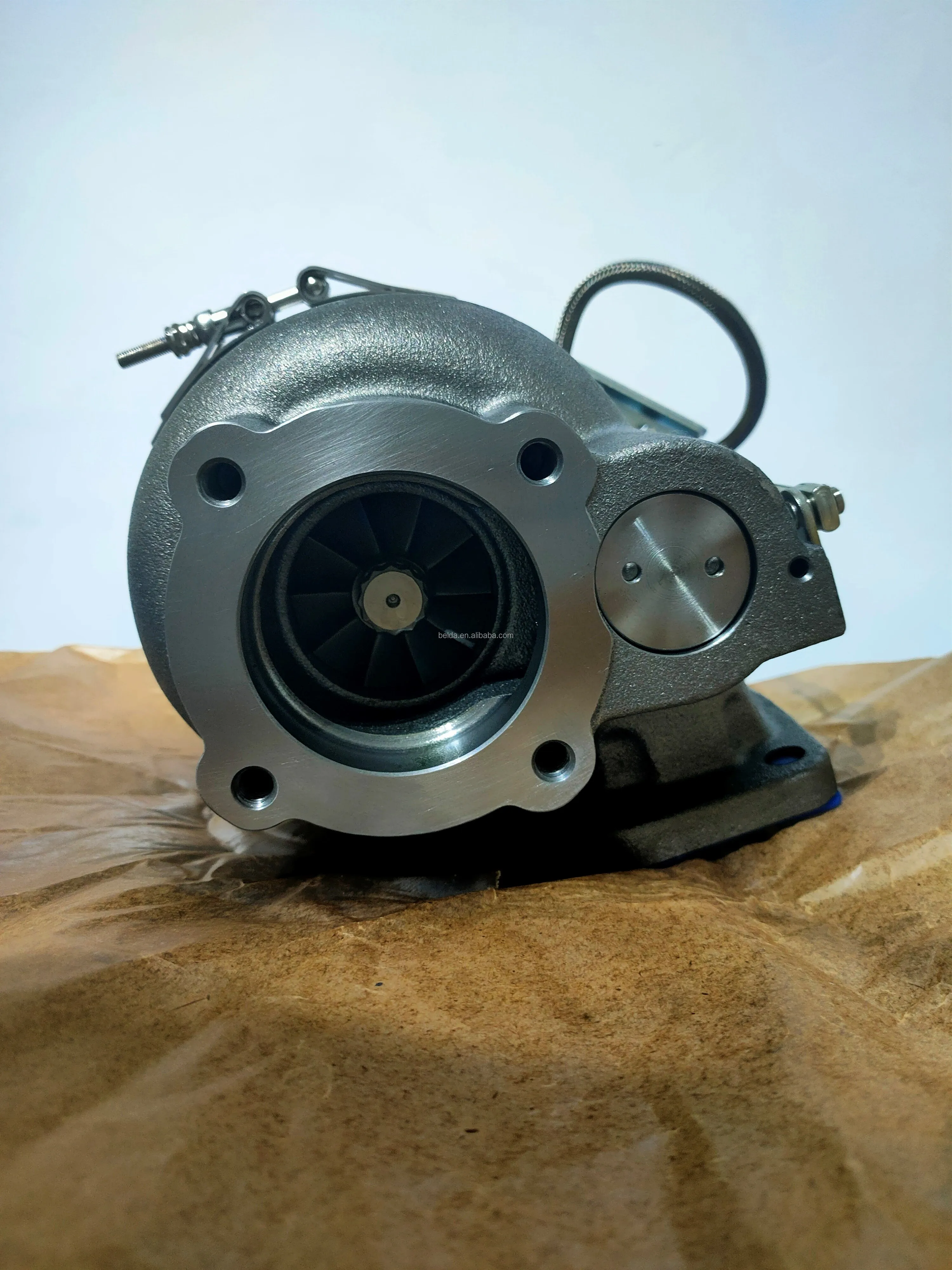 Turbocharger Supercharger Kamaz Ural Truck Turbo Yamz Engine C13-297-01 ...