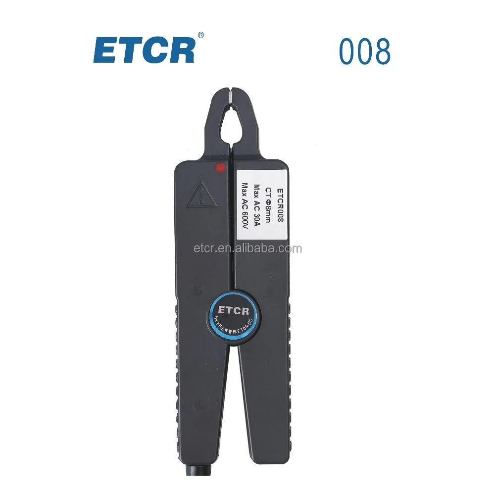 ETCR008 Sharp-Nose Pliers Current Sensor - 0.0ma~30a
