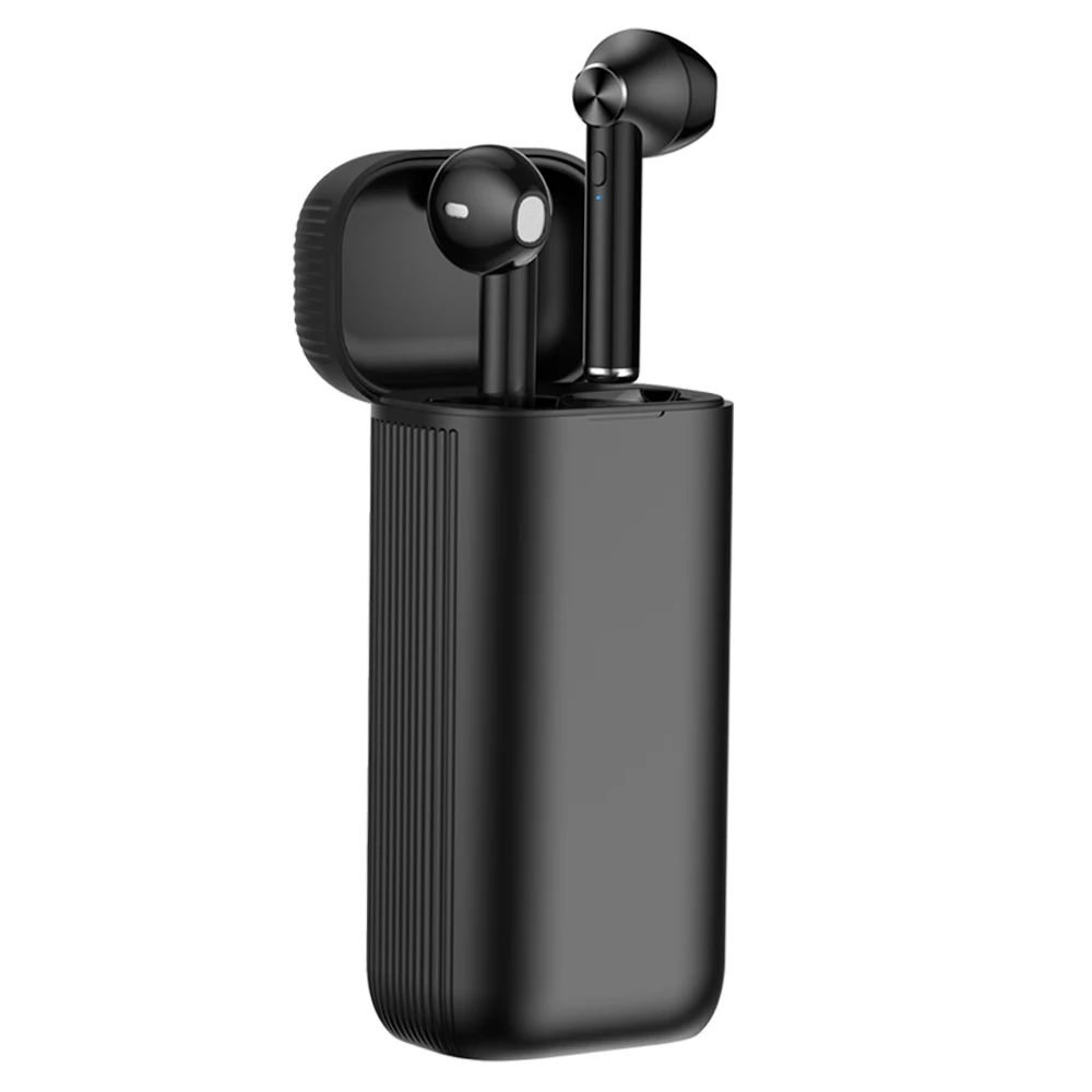 Portable Rechargeable 5200mah Power Bank Wireless Bluetooth Earphones ...