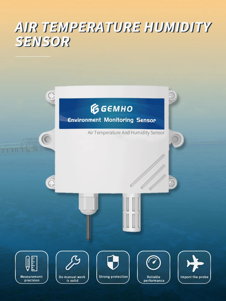 Air Temperature and Humidity Sensor - Smart Farming System