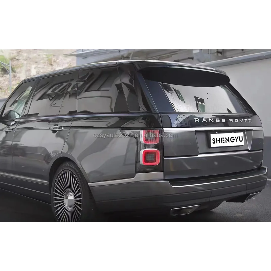 Car Bumpers Auto Body Kit for Range Rover Vogue 13-17 Upgrade to 20-22 ...