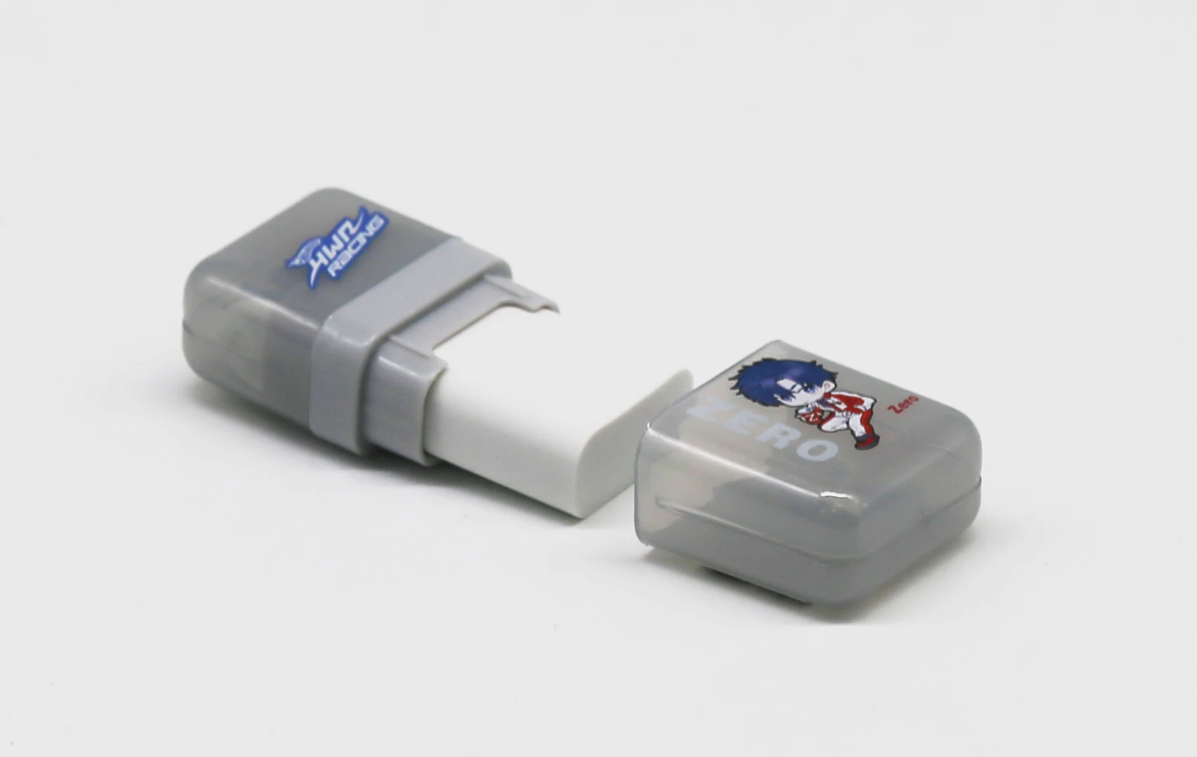 Custom Kawaii Stationery Racing Cartoon Creativity Student Eraser Cute ...