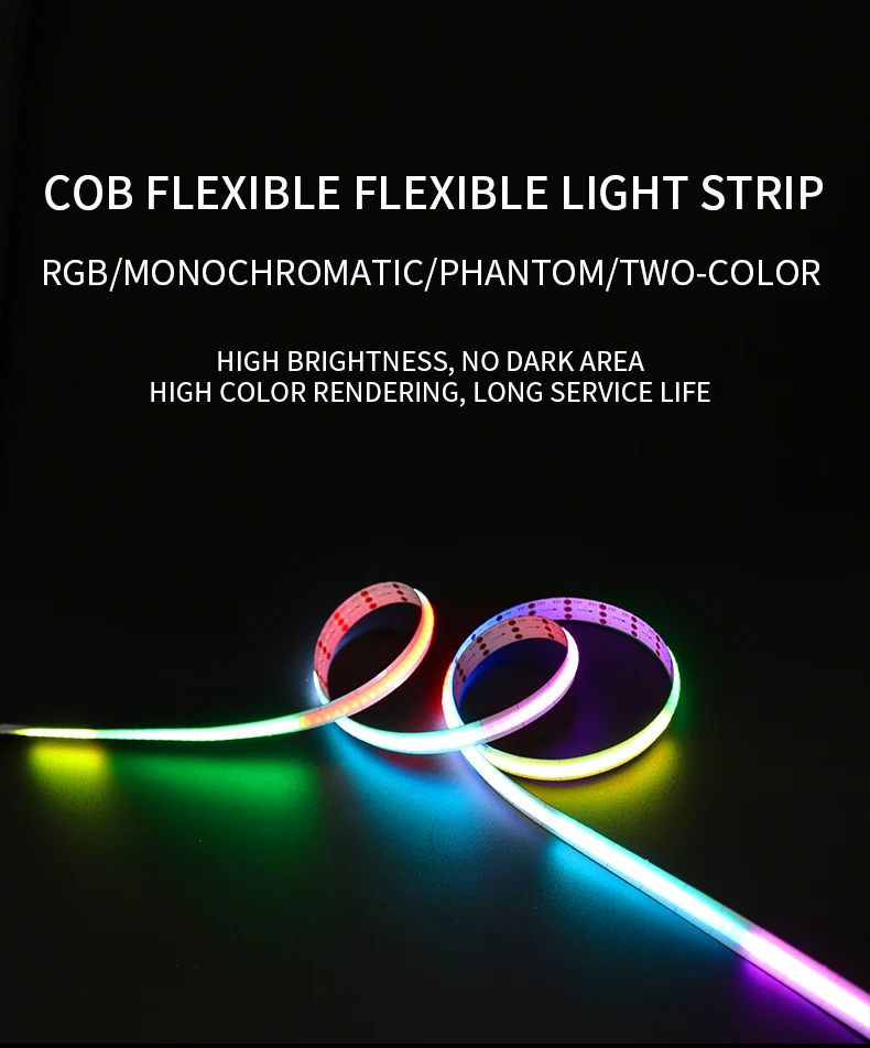 Ultra Thin Small 5v Cob Led Light Strip 3mm 4mm 5mm 5v Connector Usb Tv ...