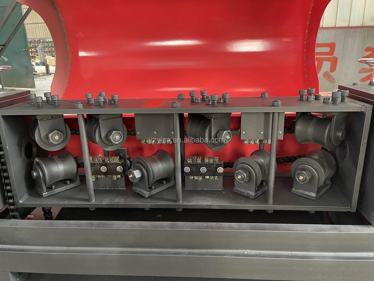 CNC Scaffold Steel Metal Pipe Straightener Machine