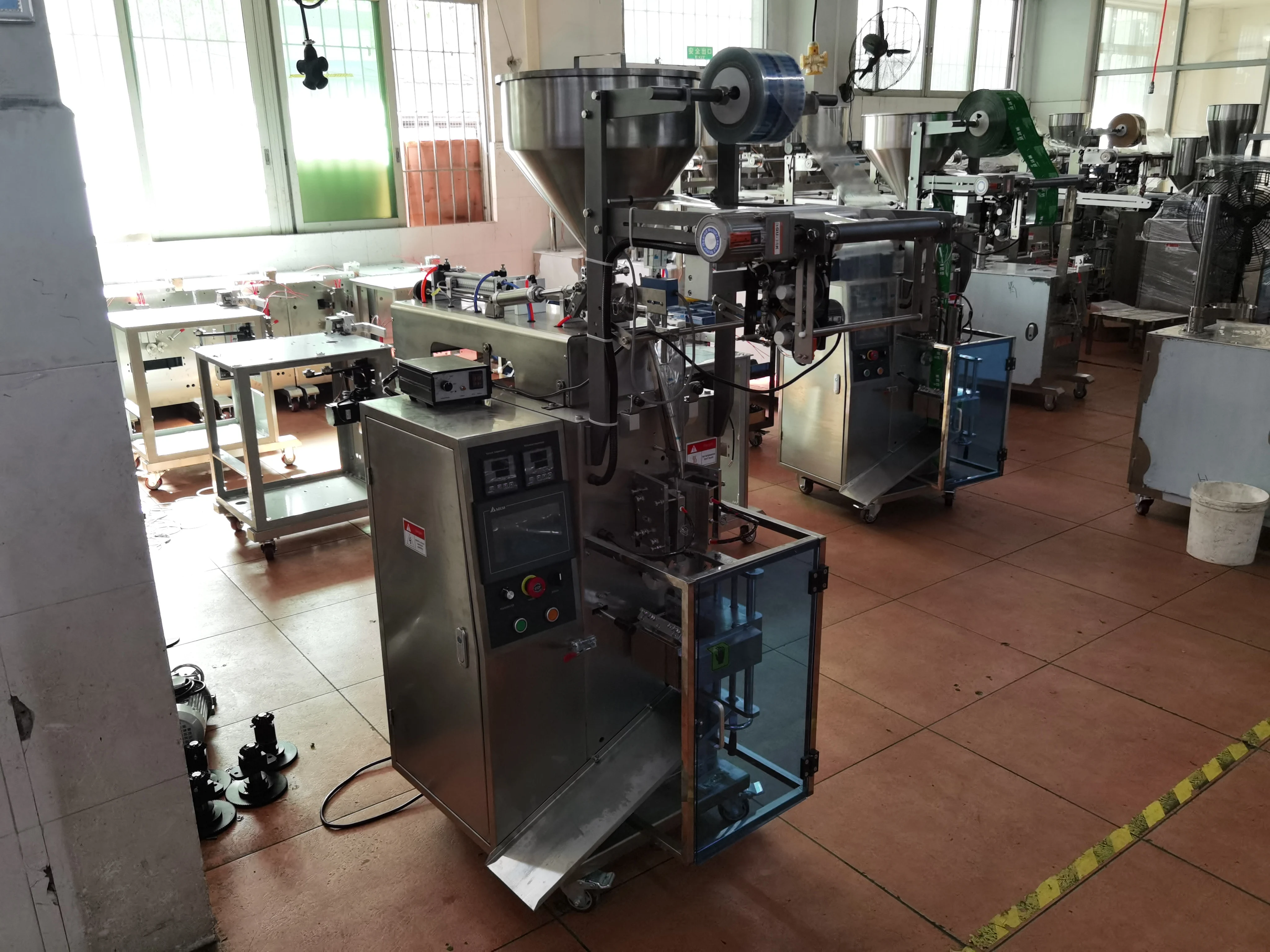High-accuracy Liquid Sachet Filling Machine for Tomato Sauce