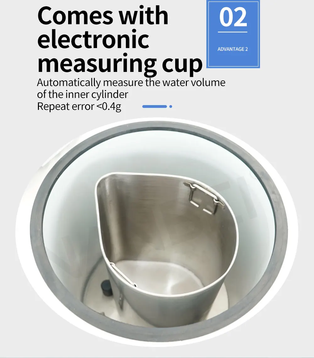 NANBEI Laboratory Benchtop Oxygen Bomb Calorimeter for Coal Testing