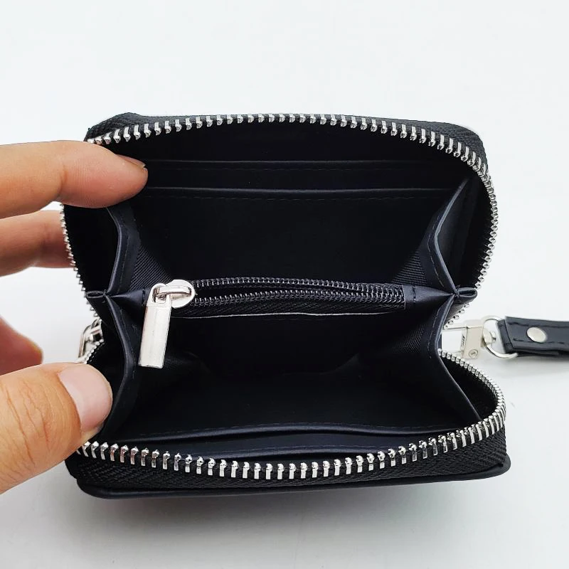 Qualisub Personalized New Design PU Leather Coin Purse