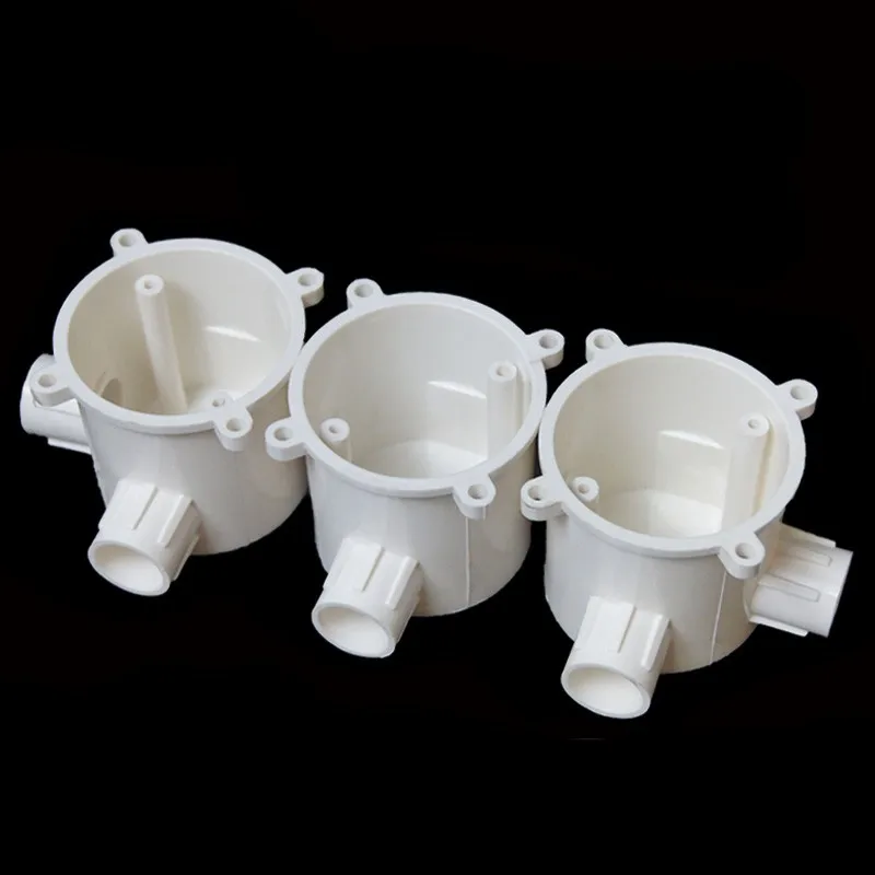Electrical Plastic Pvc Conduit Terminal Box High and Deep Conduit ...