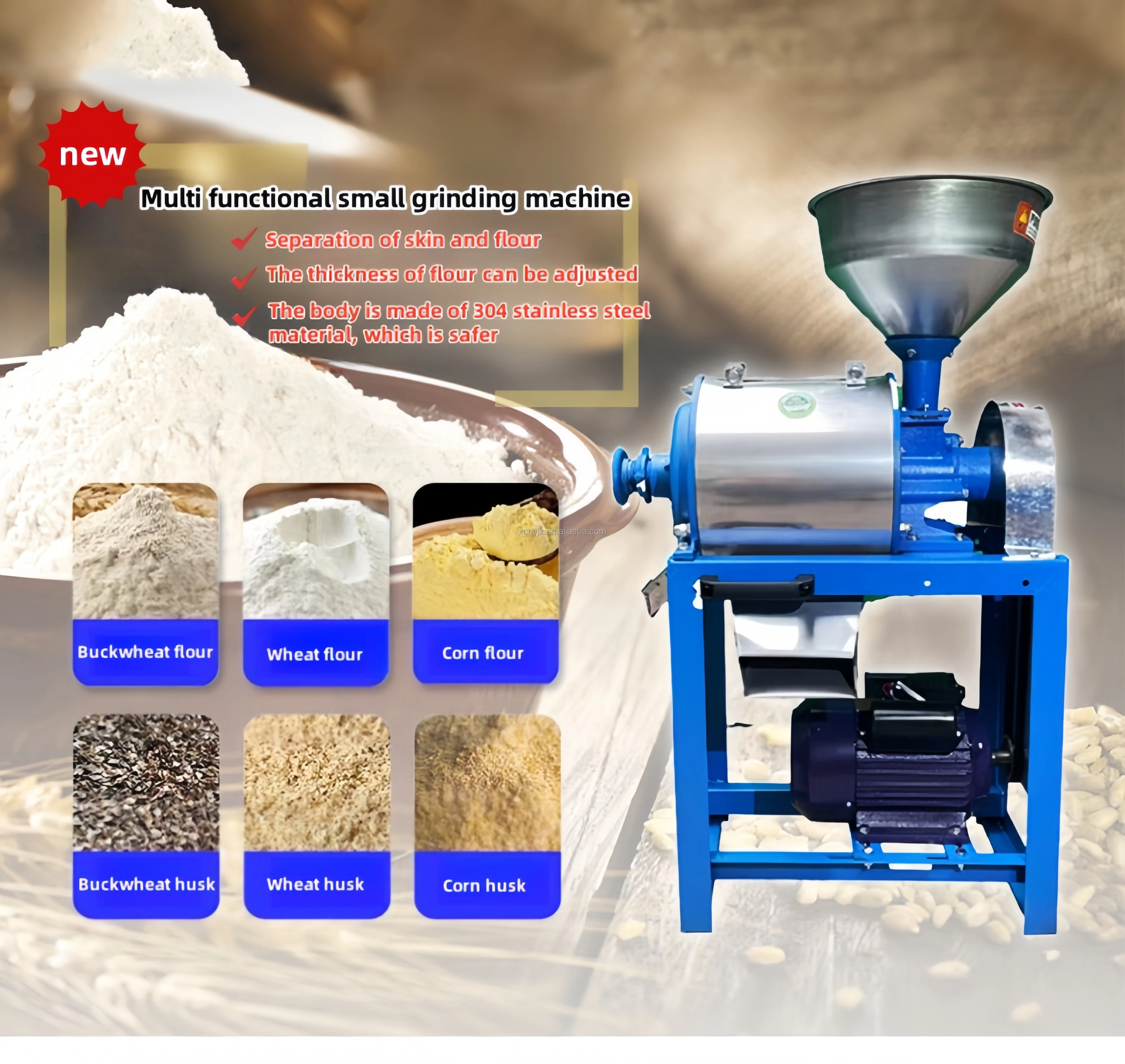 Flour Making Machine - Efficient Wheat Grinding Solutions