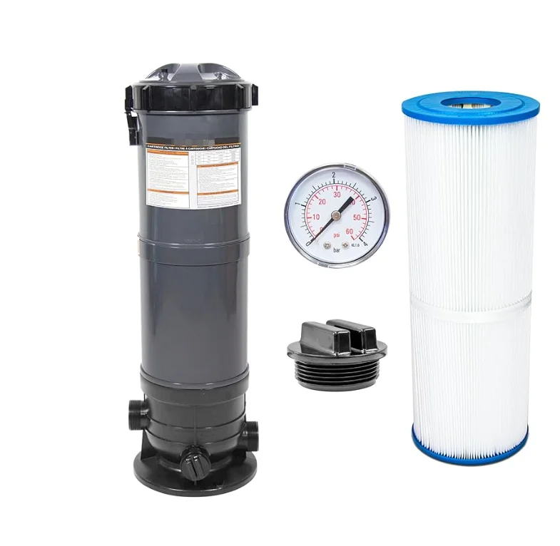 70 Gpm (70 Sq Ft) Pool Cartridge Filter Changing Sand Filter - Buy ...