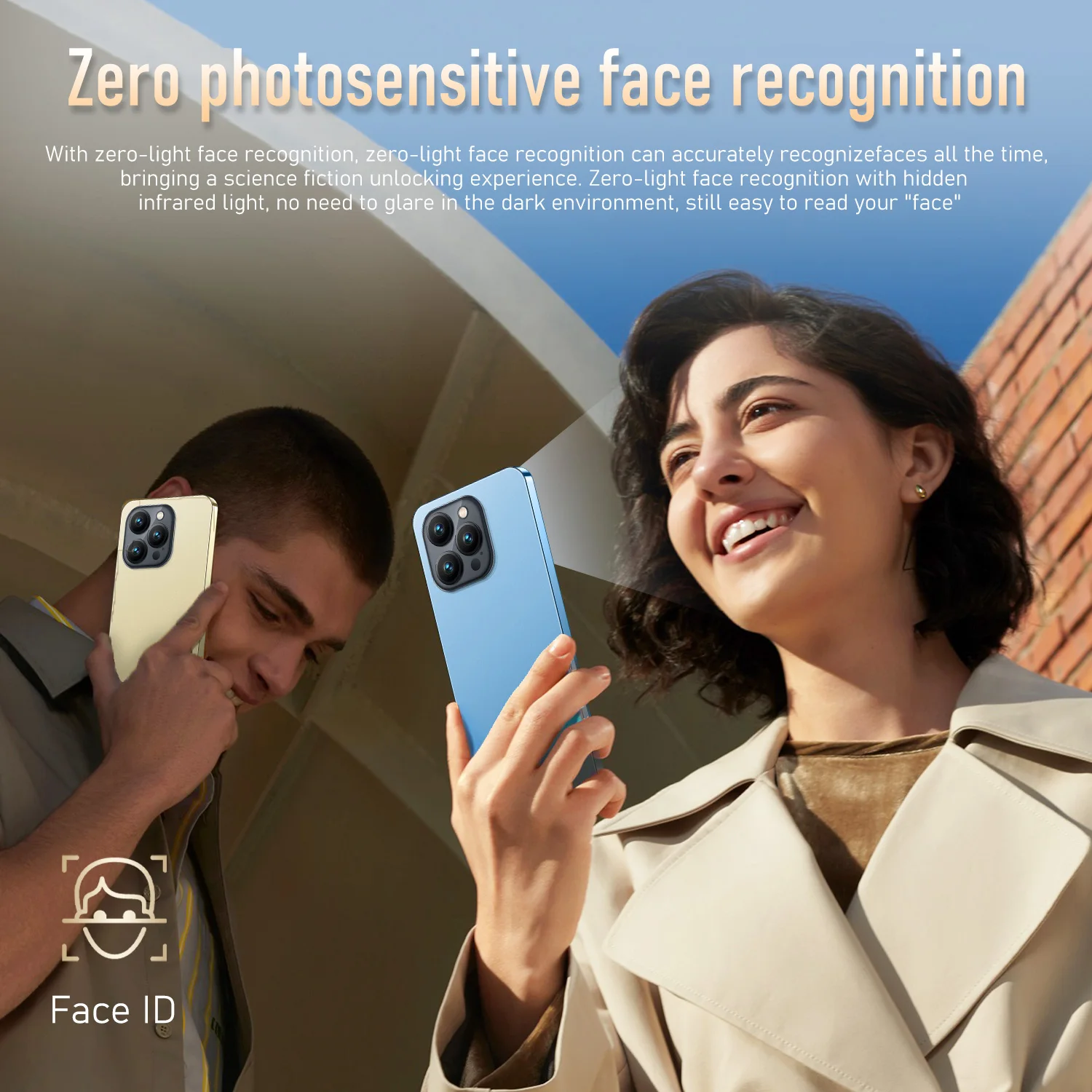 2023 New I 14 Pro Max 12+512gb I12 Dual Sim Card Telephone Origin Clone ...