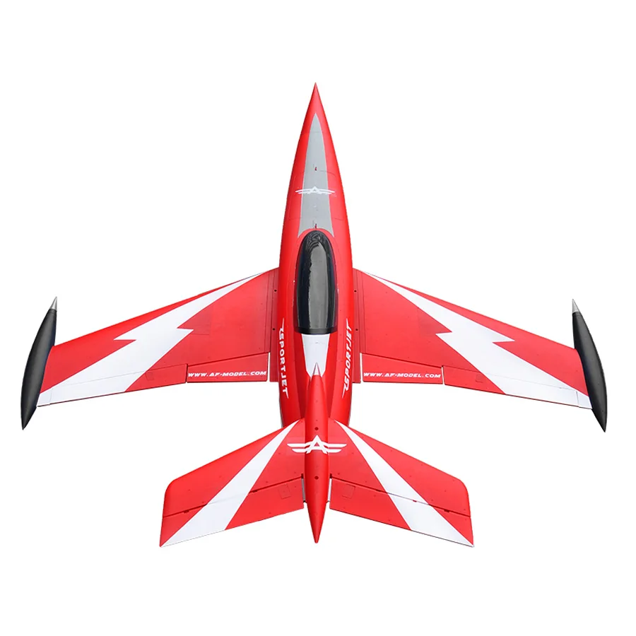RC Plane Airplane Wing Span 1245mm Jet Diamond EDF Foamy Turbine PNP ...