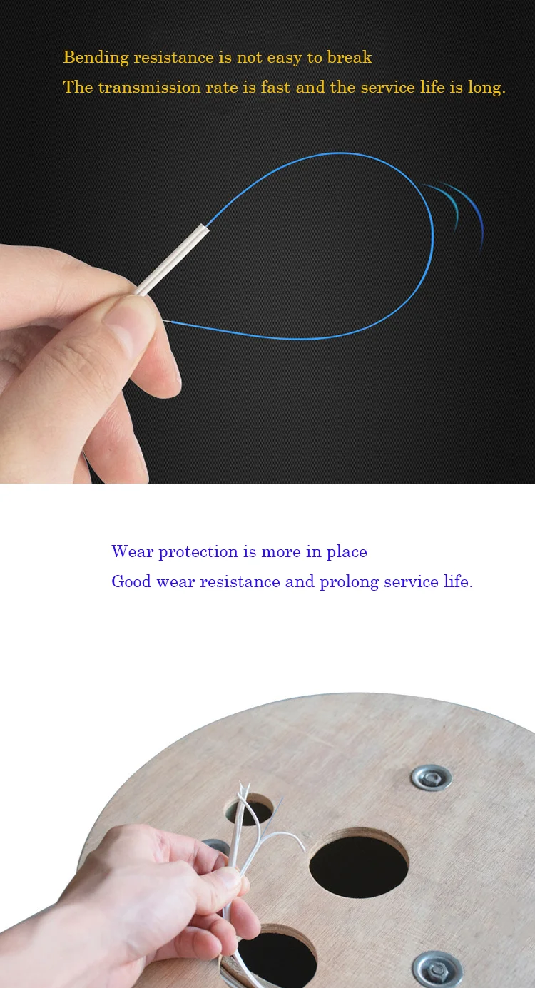 Fiberhome 2 Core 4 Core Fiber Optic FTTH Drop Cable