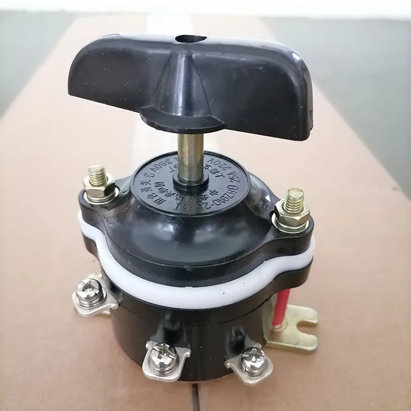 IMPA 793046 Rotary Switch - 6 Pole 250V30A 125V45A Type R3