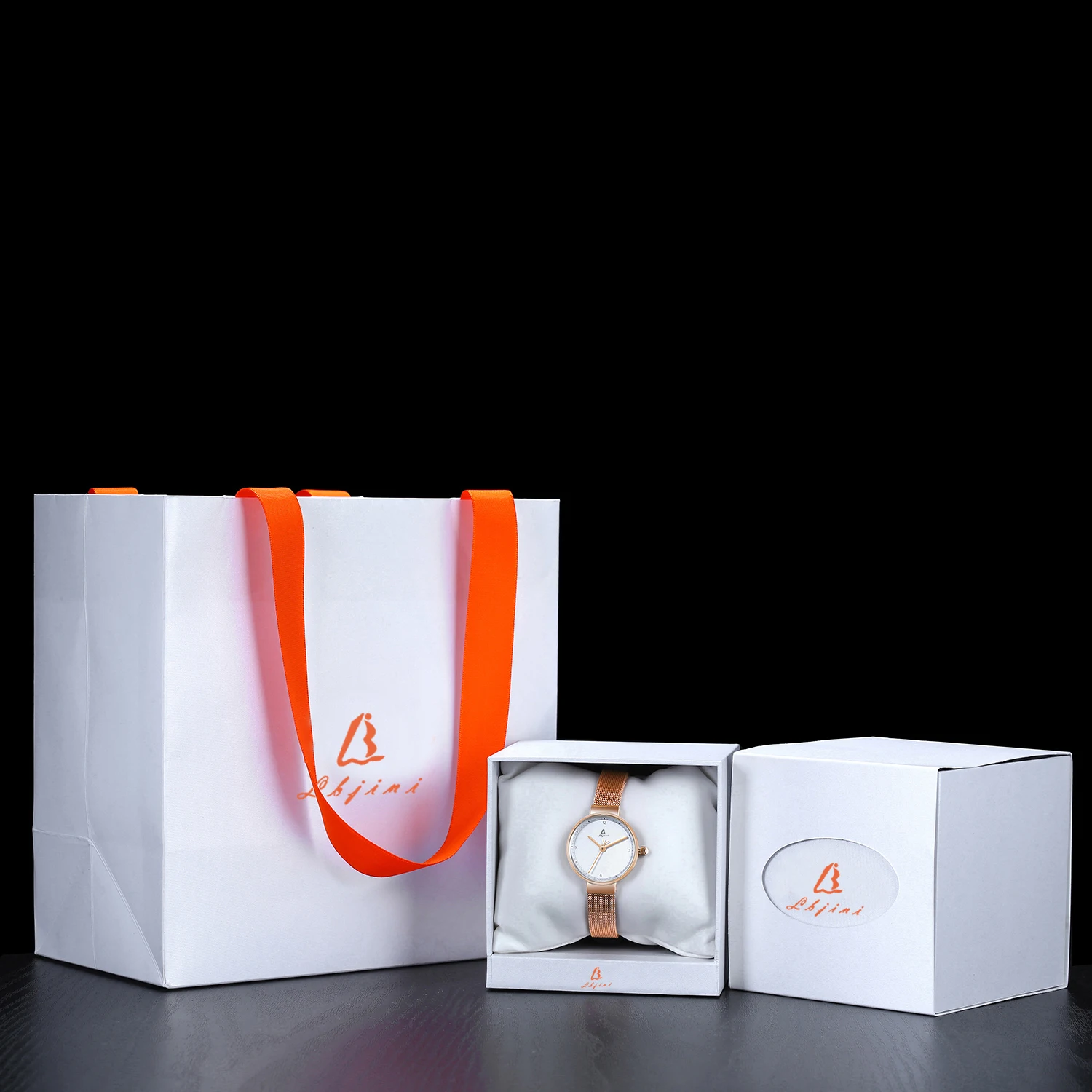 Custom Leather Watch Package Black Box For Man And Woman Wristwatch ...