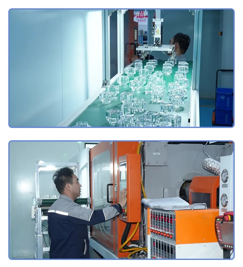 Customized White Transparent Press Airless Pump Bottle 30ml50ml100ml ...