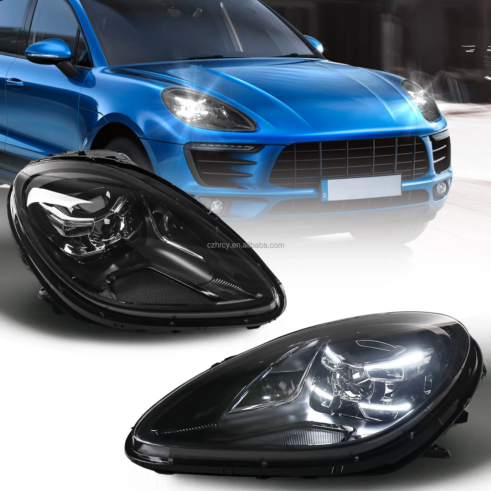 Modified Upgrade to Full Led From Old to New Version Headlight for ...