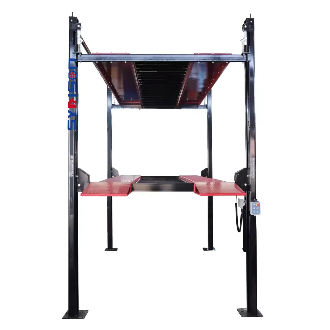 Mechanical parking garage car storage systems 2 post car stacker ...