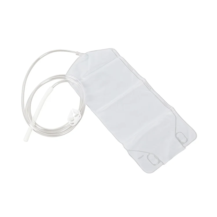 Medical Consumables Disposable Enema Douch Bag Kit Pvc 1000ml 1200ml ...