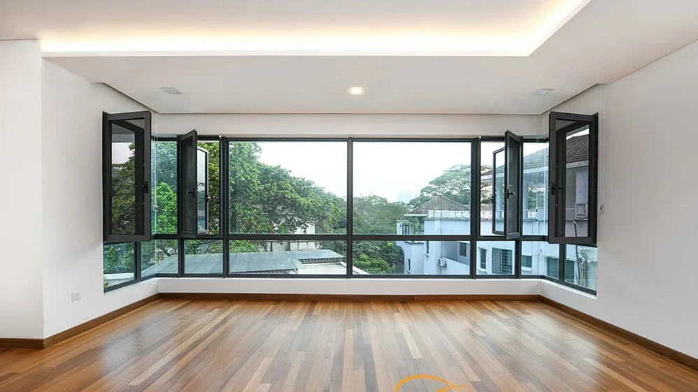 Lukliving Easy Installation Casement Window Stainless Steel Nfrc ...