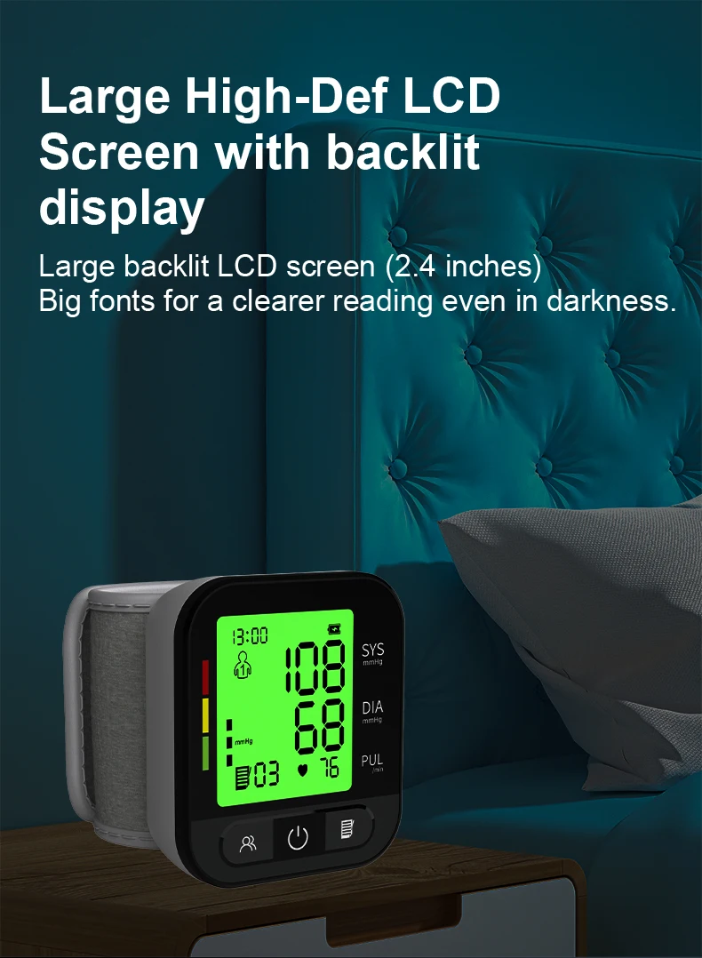 Rechargeable BP Apparatus Monitor - Digital Tensiometer