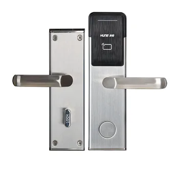 Hune Euro Popular Serrures De Porte D' Hotel Room Card Key Door Locks ...