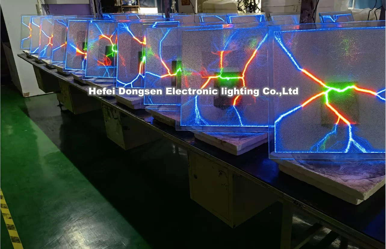 18 Inch RGB Plasma Plate Lamp - Durable & Versatile Light