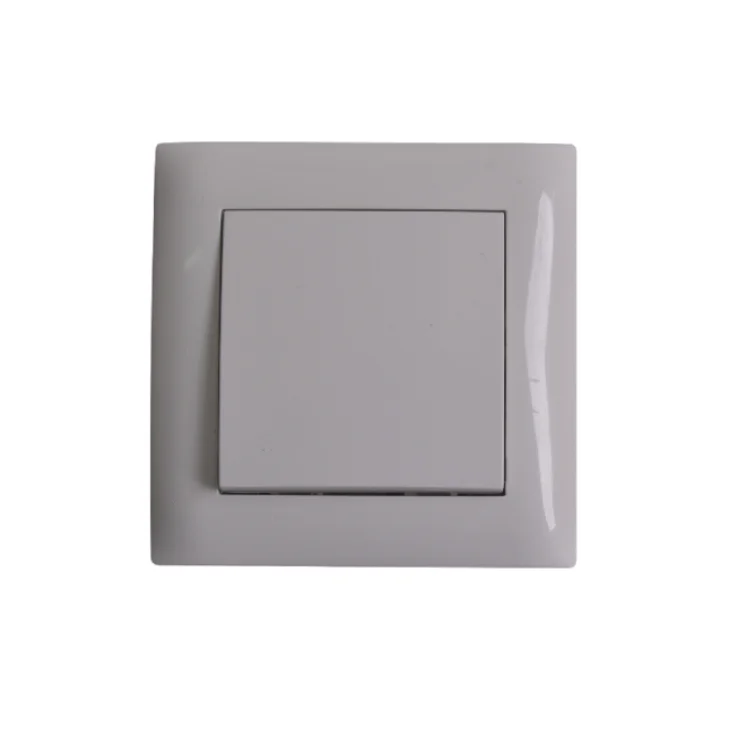 2 Key Illuminated Switch Two Gang Two Way Switch Wall Switch With Light ...