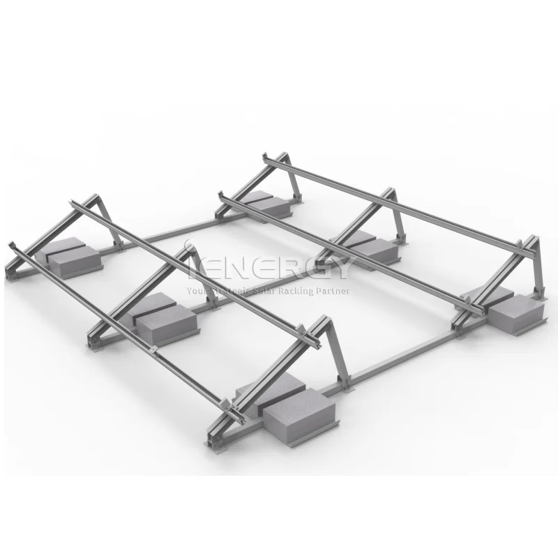 Flat Roof Solar Mounting System - Durable and Efficient