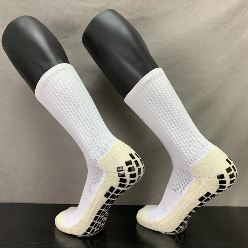 High Quality Custom Anti Slip Athletic Soccer Grip Socks