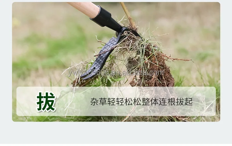 Garden Weed Puller Tool Twister Stand Up Root Removal Tool Garden ...