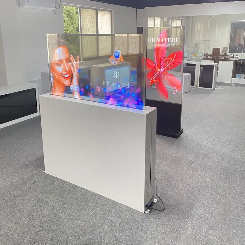 55 Inch Transparent OLED Display - Ultra Thin & See Through