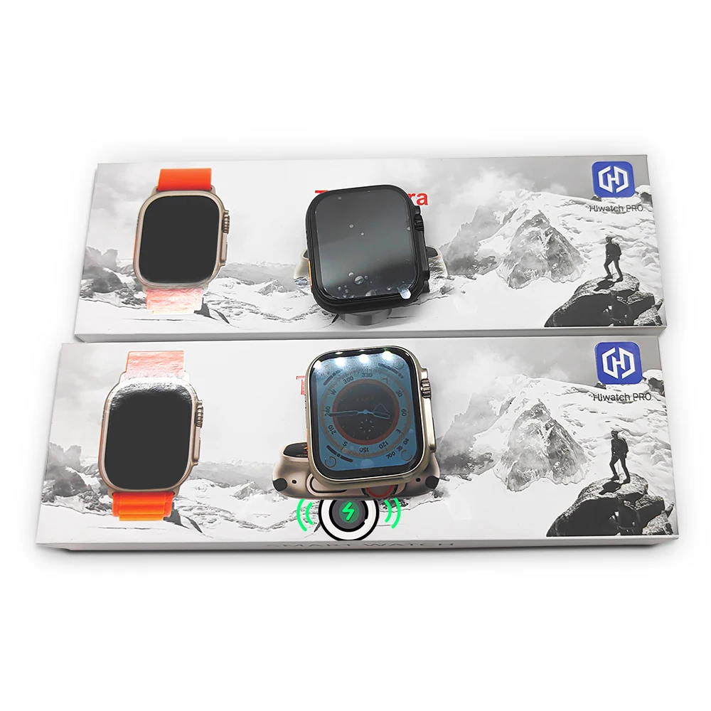 T800 Ultra Smart Watch Ultras T900 N8 X8 Dt8 Mt8 Gs8 Hw8 H10 X8 Zd8 Z8 ...