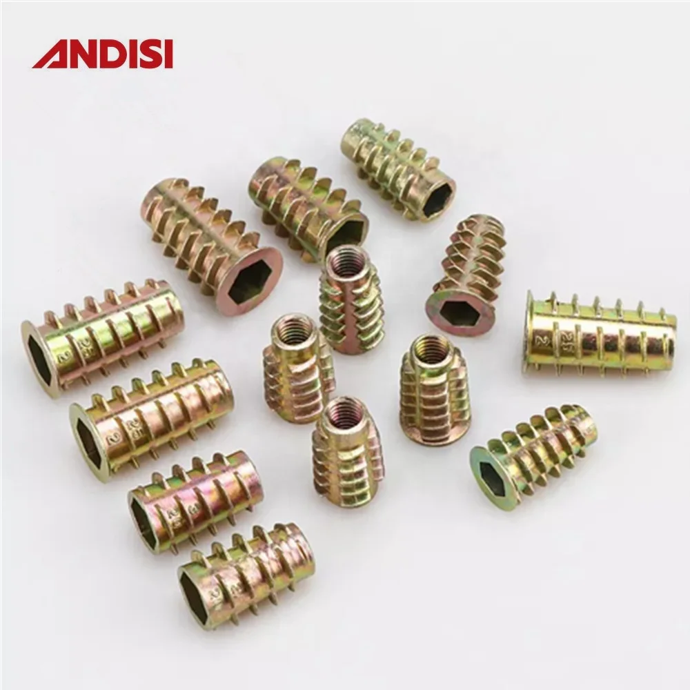 Furniture Connecting Wood Joint Mini Fix Fastener Zinc Alloy M6 M8 M10 ...