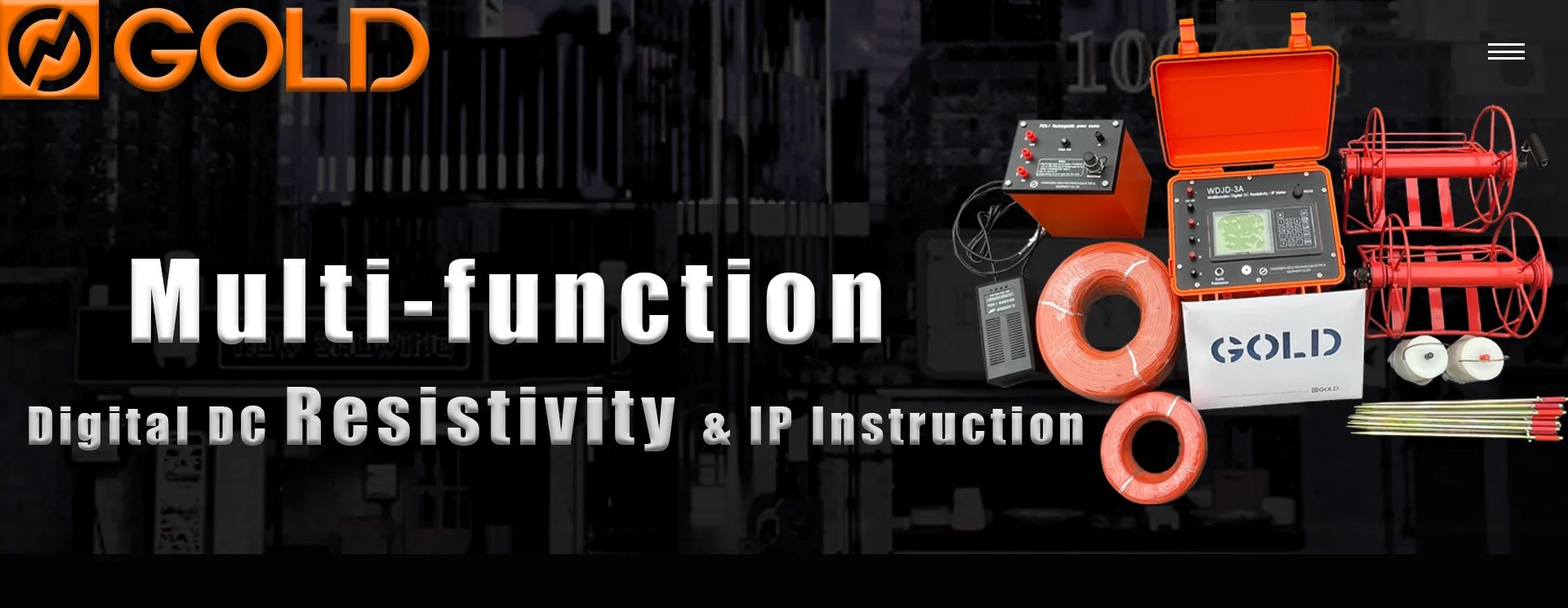 Resistivity Ert Device Gold Prospecting Resistivity Ert Tomography ...