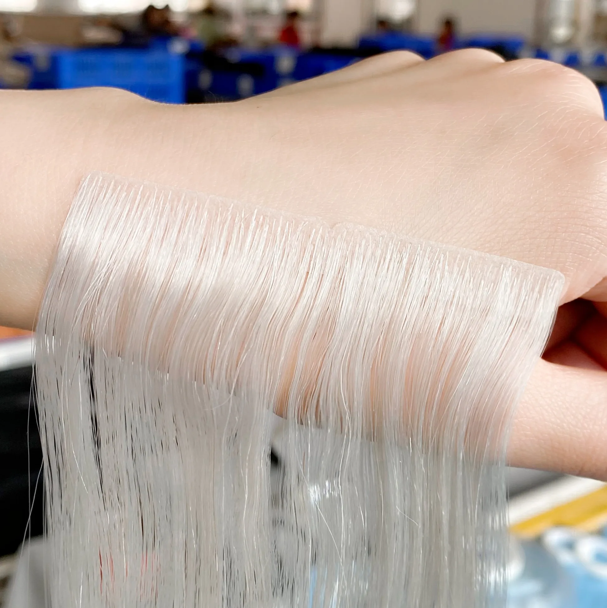 Salon Double Drawn Genius Tape Remy Cutcle Hair Vendor Invisible Tape ...