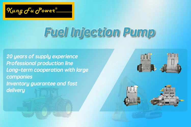 Kung Fu Power C7 C7S 950H Engine Fuel Injection Pump 319-0674 10R-8899 ...
