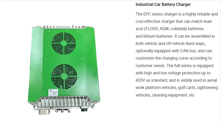 High Power 80v 100a Battery Charger For Electric Vehicle 80v Battery ...